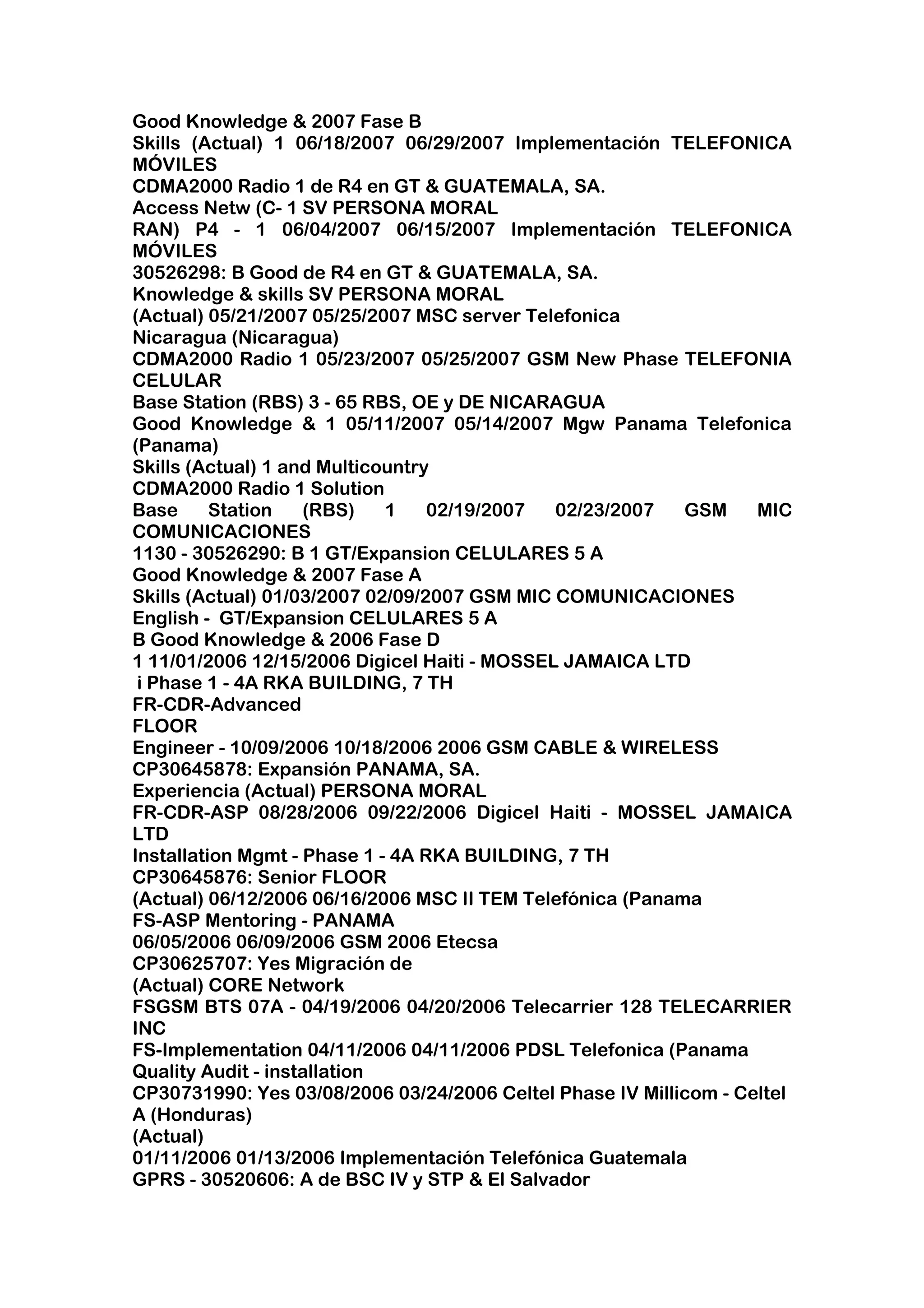 Curriculum Garfield Brown 2014 | DOC