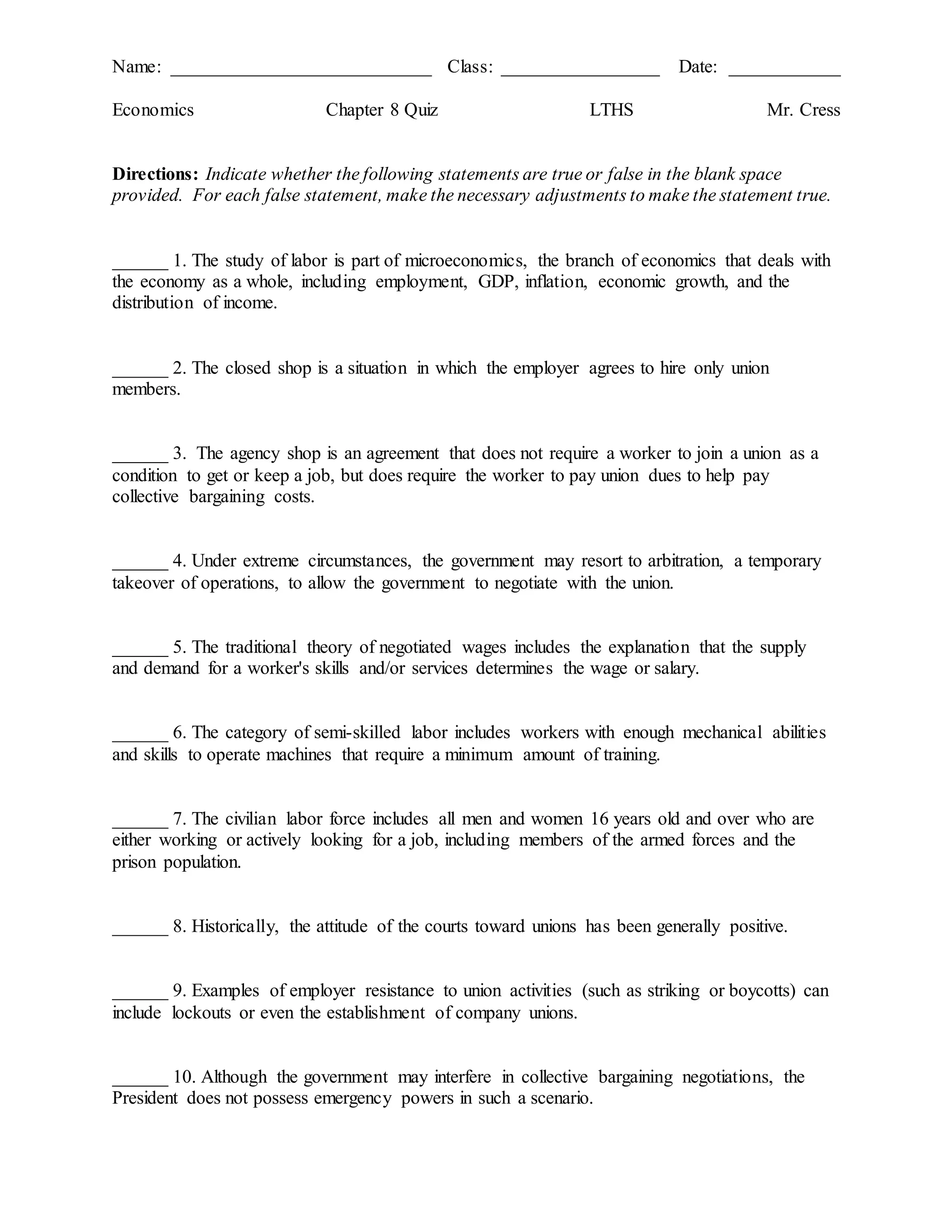 Chapter 8 Quiz | DOCX