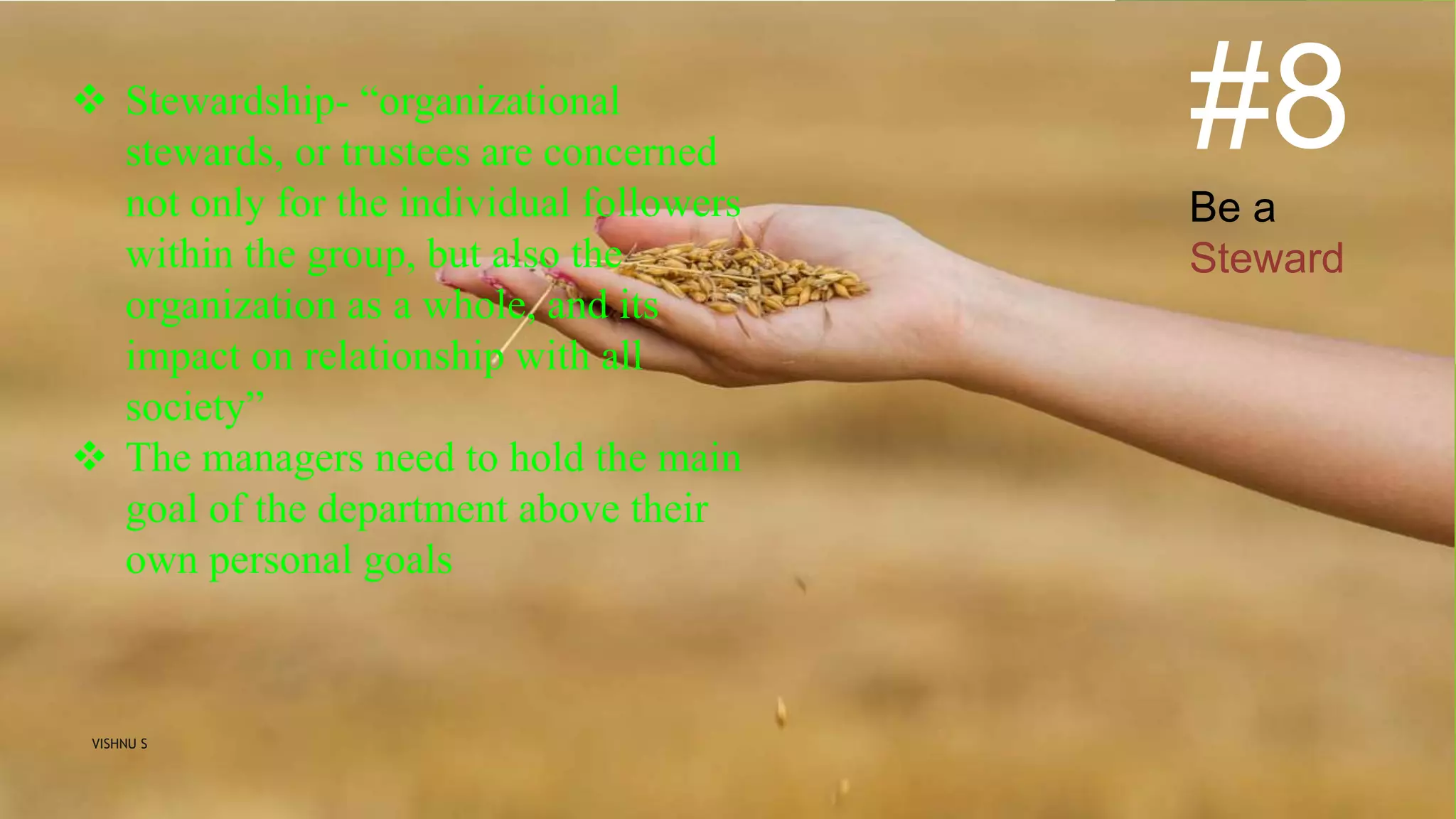 SERVANT LEADERSHIP | PPTX