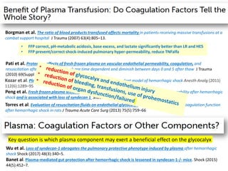 1 ffp octaplas massive transfusion 35 slides | PPT