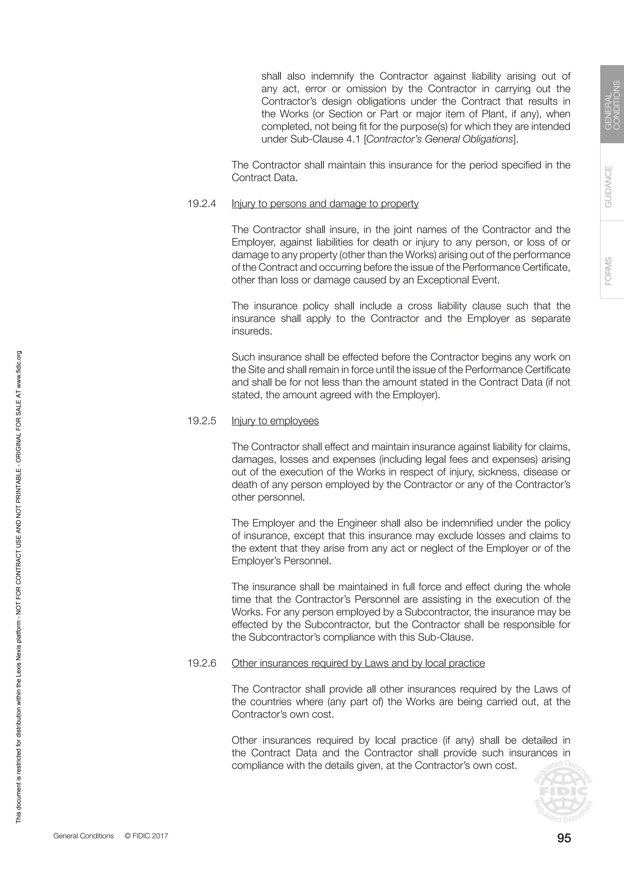 1fidic Construction Contract 2nd Ed 2017 Red Book Pdf