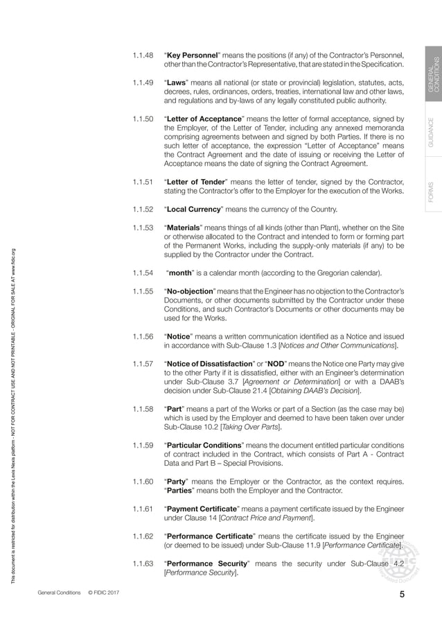 1FIDIC-CONSTRUCTION-CONTRACT-2ND-ED-2017-RED-BOOK.pdf | Business ...