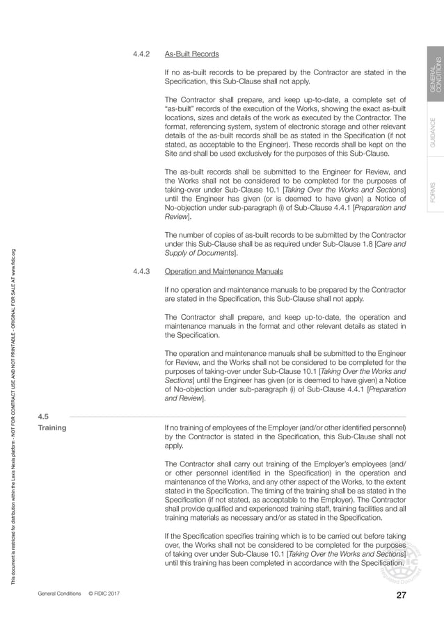 1FIDIC-CONSTRUCTION-CONTRACT-2ND-ED-2017-RED-BOOK.pdf | Business ...