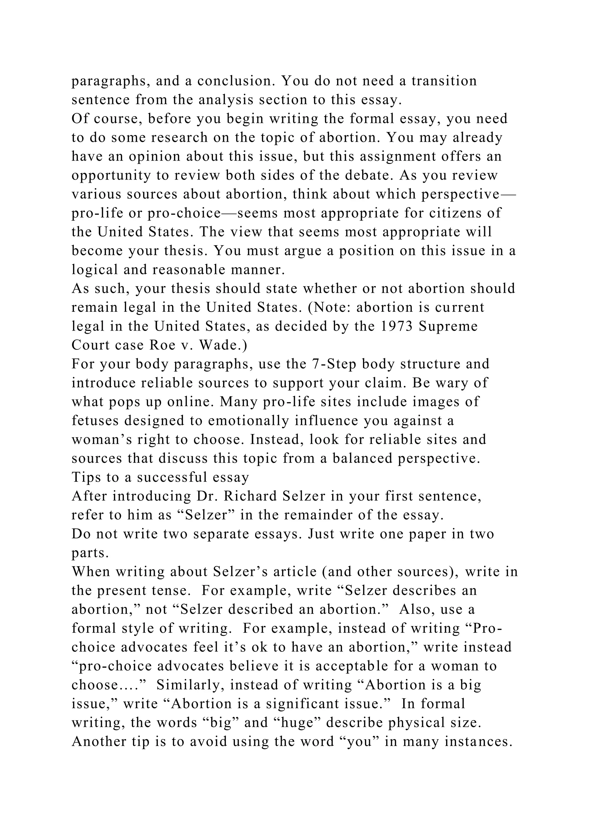 1 Figure 1 Picture of Richard Selzer Richard Selz.docx