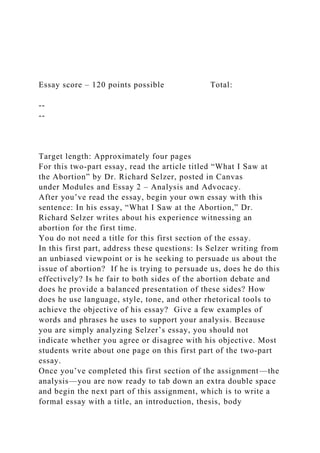 1 Figure 1 Picture of Richard Selzer Richard Selz.docx