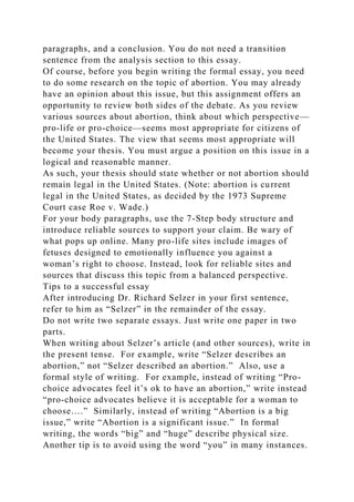 1 Figure 1 Picture of Richard Selzer Richard Selz.docx