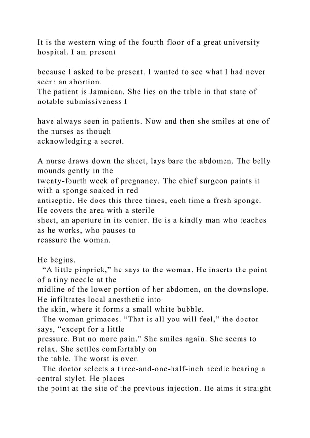 1 Figure 1 Picture of Richard Selzer Richard Selz.docx