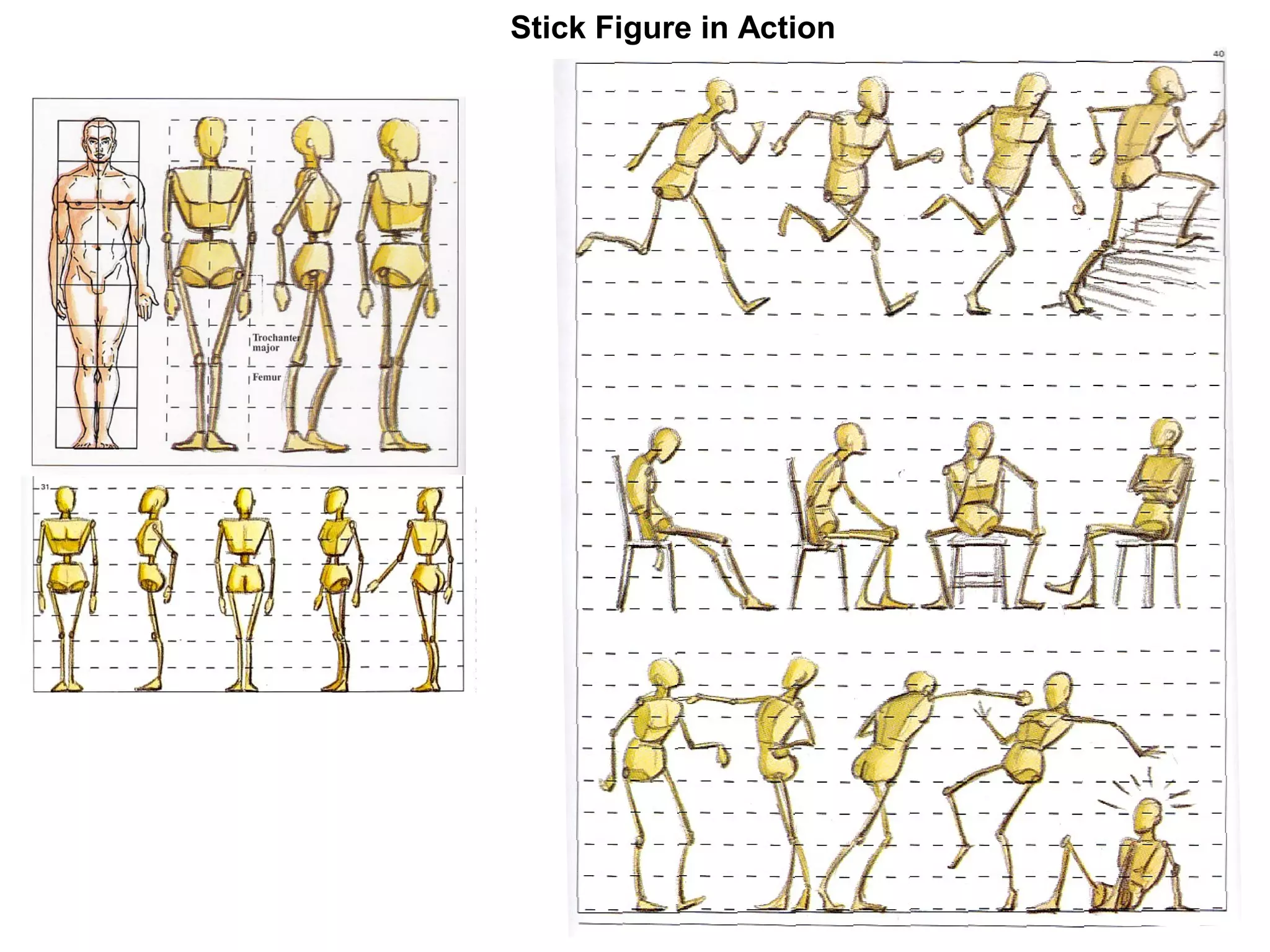 Figure Drawing proportion and construction | PPT