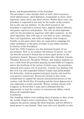 1Figures title2Congress and the PresidentCongress and t.docx