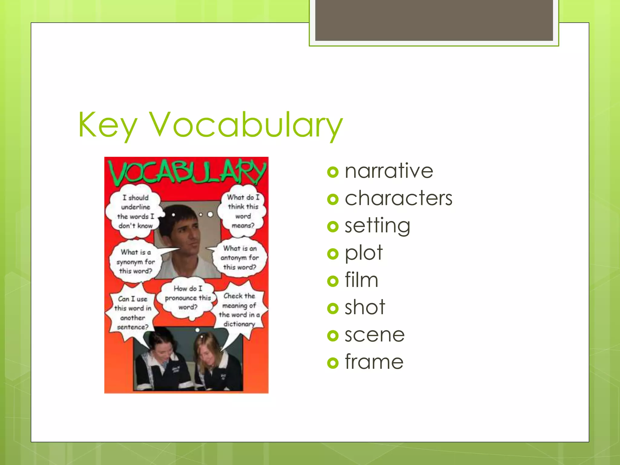 1 Film Study City of Ember Intro | PPT