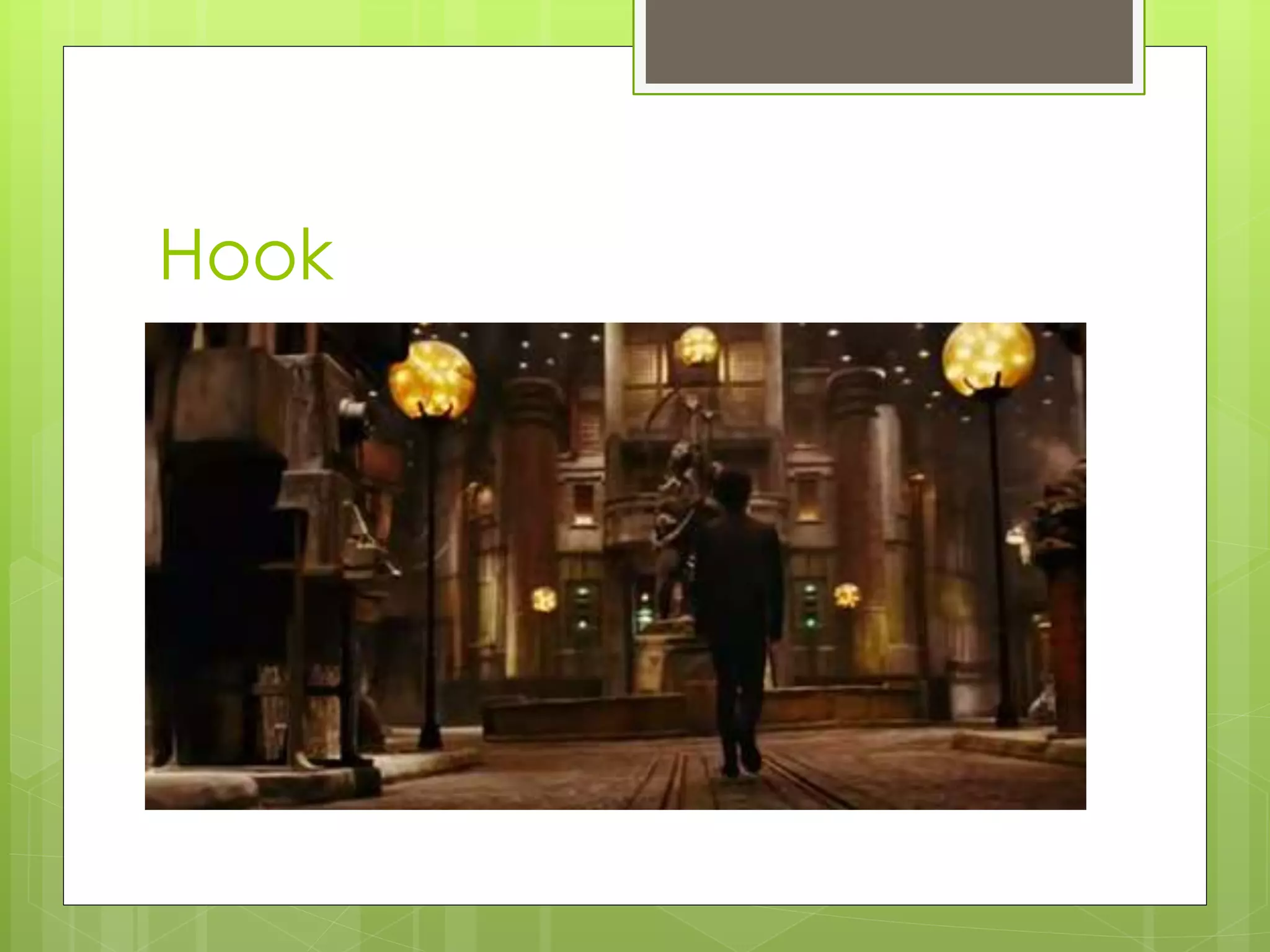 1 Film Study City of Ember Intro | PPT