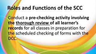 1 final 2019 DO 11 GUIDELINES ON THE PREPARATION AND CHECKING OF SCHOOL ...
