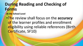 1 final 2019 DO 11 GUIDELINES ON THE PREPARATION AND CHECKING OF SCHOOL ...
