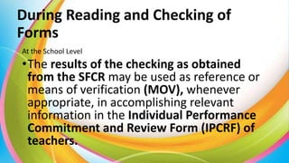 1 final 2019 DO 11 GUIDELINES ON THE PREPARATION AND CHECKING OF SCHOOL ...