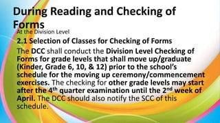 1 final 2019 DO 11 GUIDELINES ON THE PREPARATION AND CHECKING OF SCHOOL ...