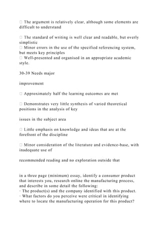1 Final Assessment Point - Guidelines for the Case Stu.docx