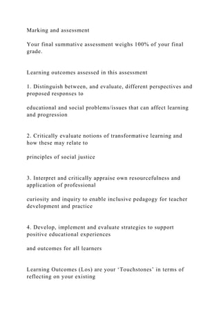 1 Final Assessment Point - Guidelines for the Case Stu.docx