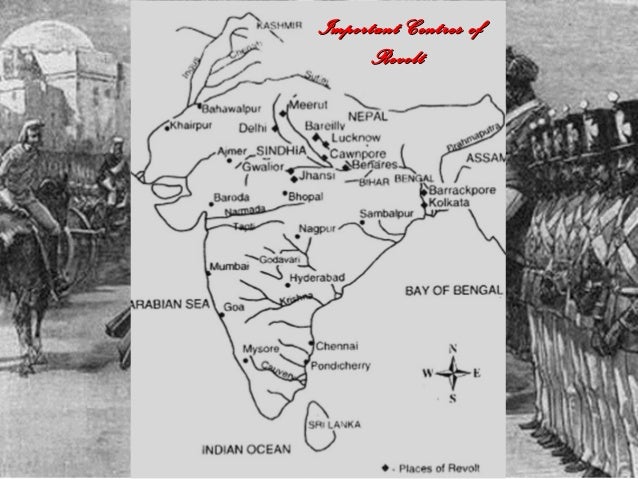 Class VIII HISTORY - 5 THE REVOLT OF 1857