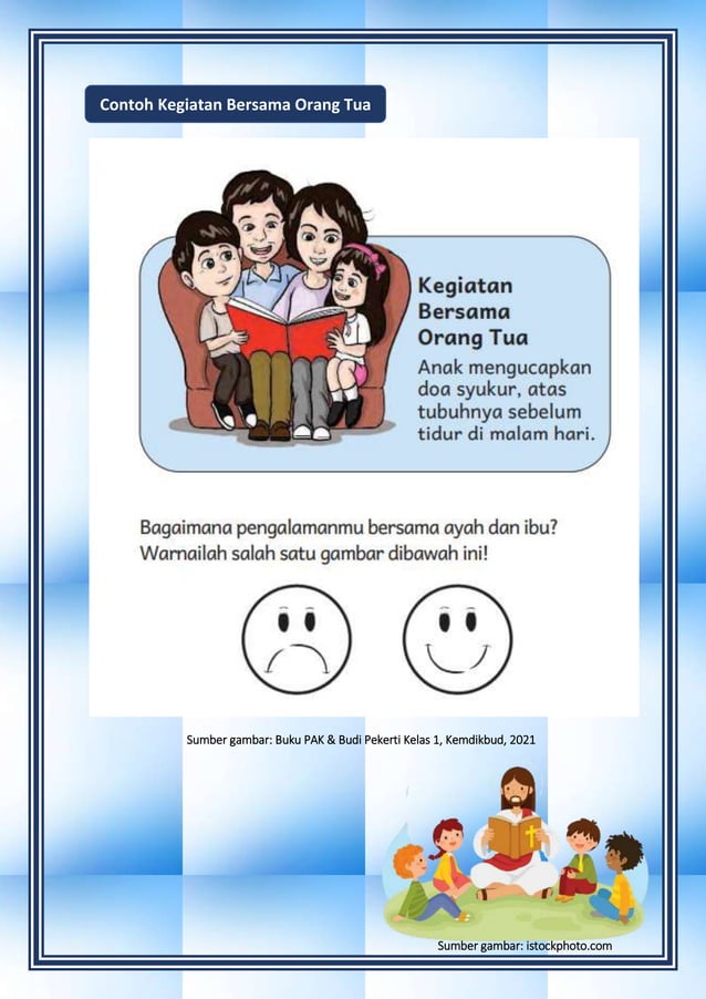 Modul Ajar Agama Kristen Fase A Kurikulum Merdeka | DOCX