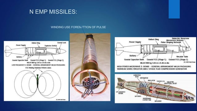 Eelctro-Magnetic-Pulse USE AS A WEAPON | PPT
