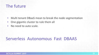 Scylla Summit 2017: Welcome and Keynote - Nextgen NoSQL | PPT