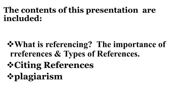 references and plagiarism | PPTX | Lung and Respiratory Health ...