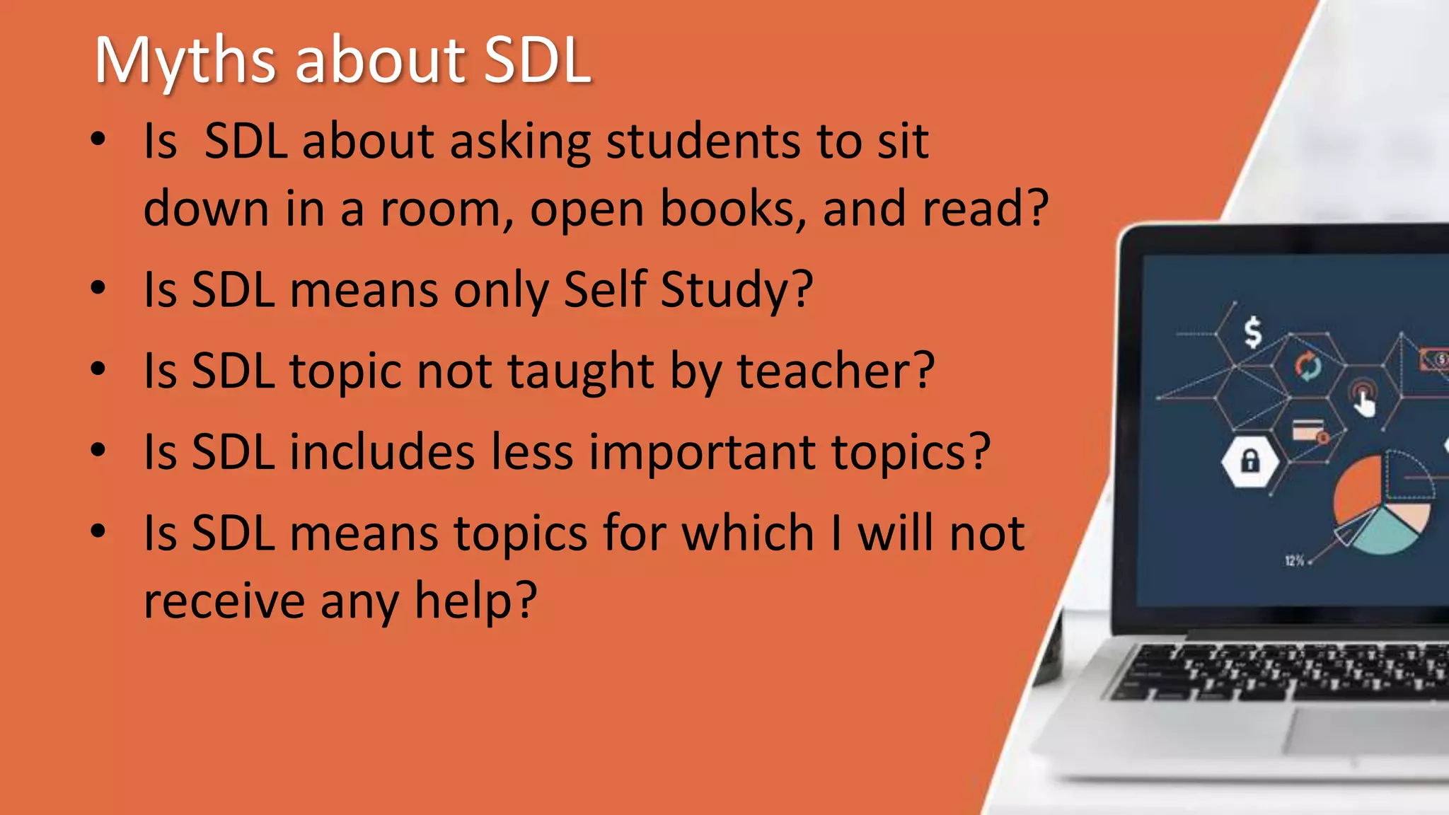 Improving self directed learning through technology | PPTX