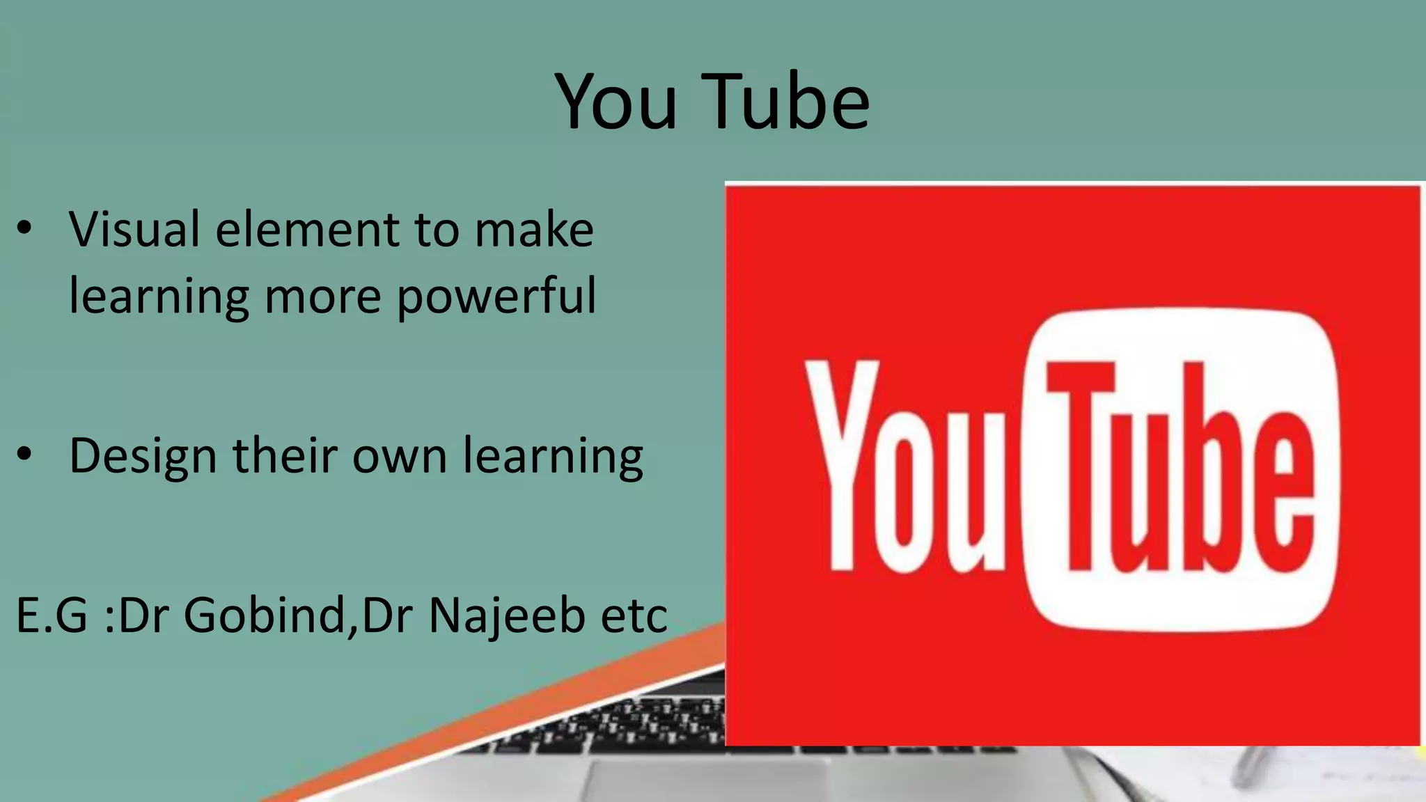 Improving self directed learning through technology | PPTX