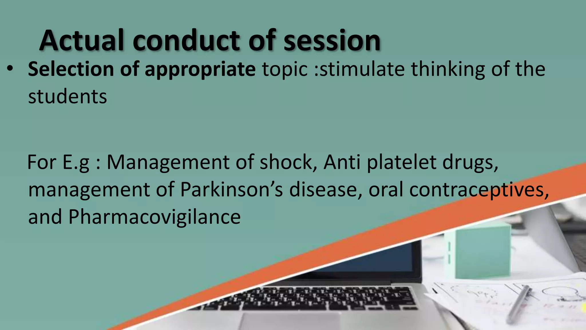 Improving self directed learning through technology | PPTX