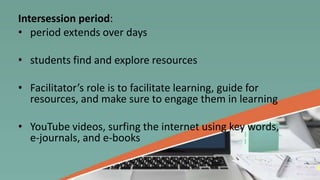 Improving self directed learning through technology | PPTX