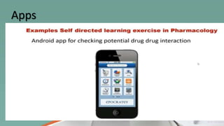 Improving self directed learning through technology | PPTX