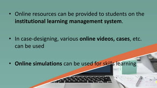 Improving self directed learning through technology | PPTX