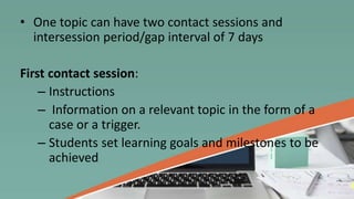 Improving self directed learning through technology | PPTX