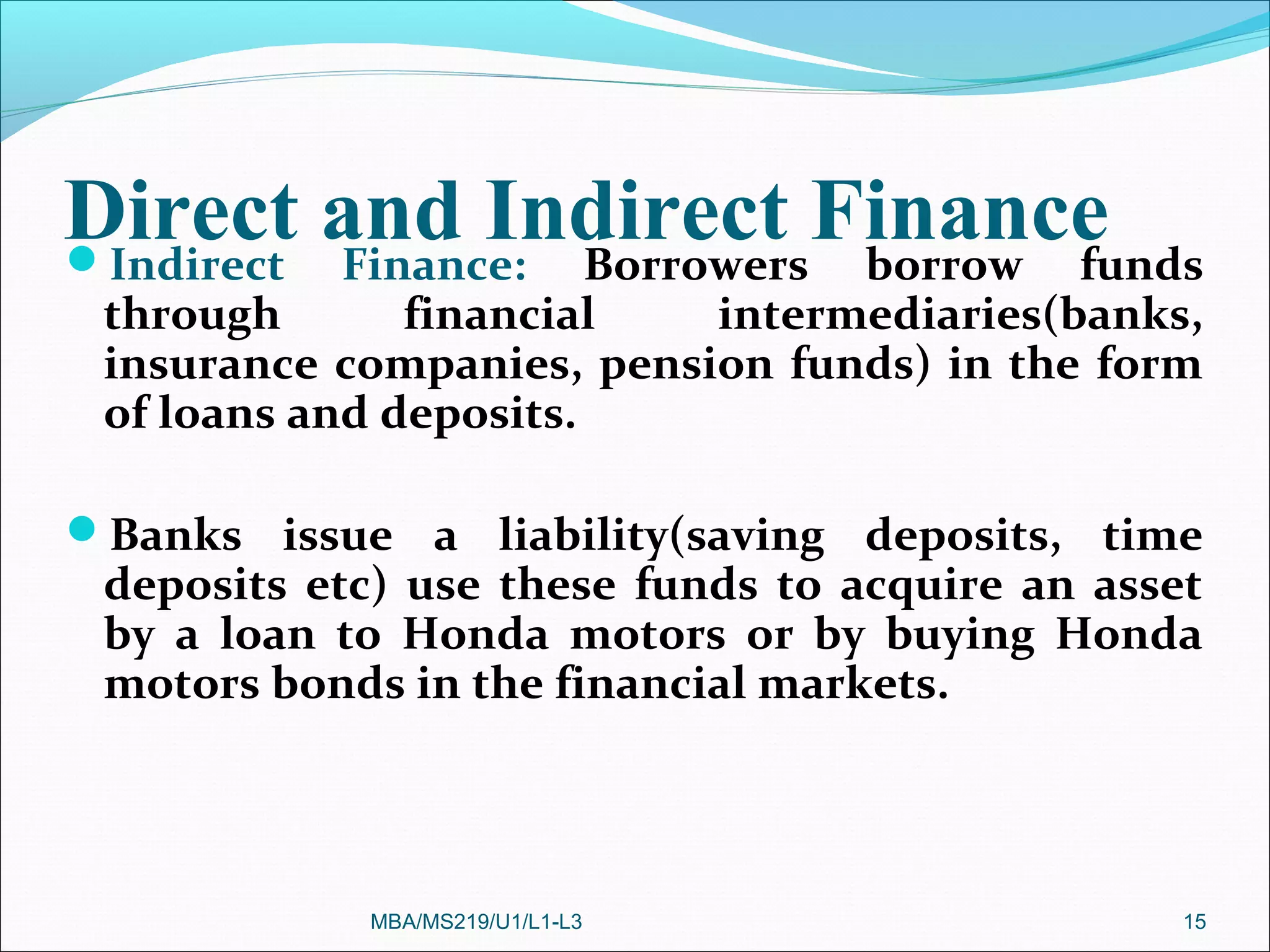 financial market | PPT