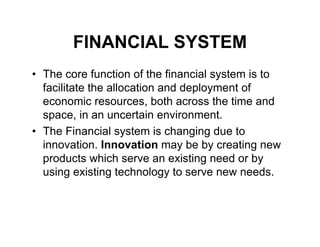 1 Financial System | PPT