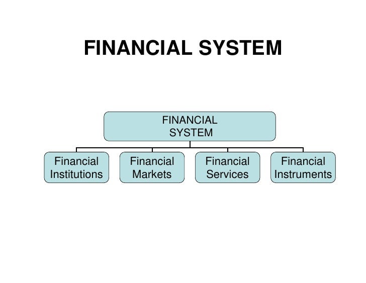 1 Financial System