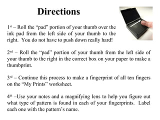 1fingerprint101 | PPT