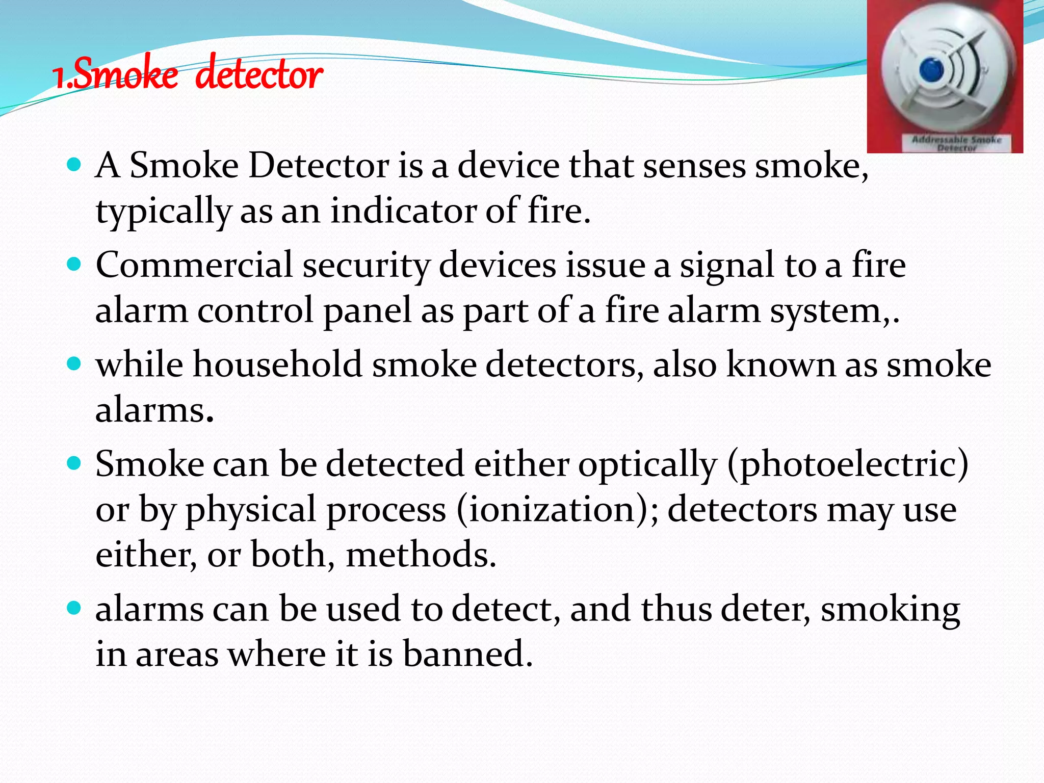 fire alarm system | PPTX