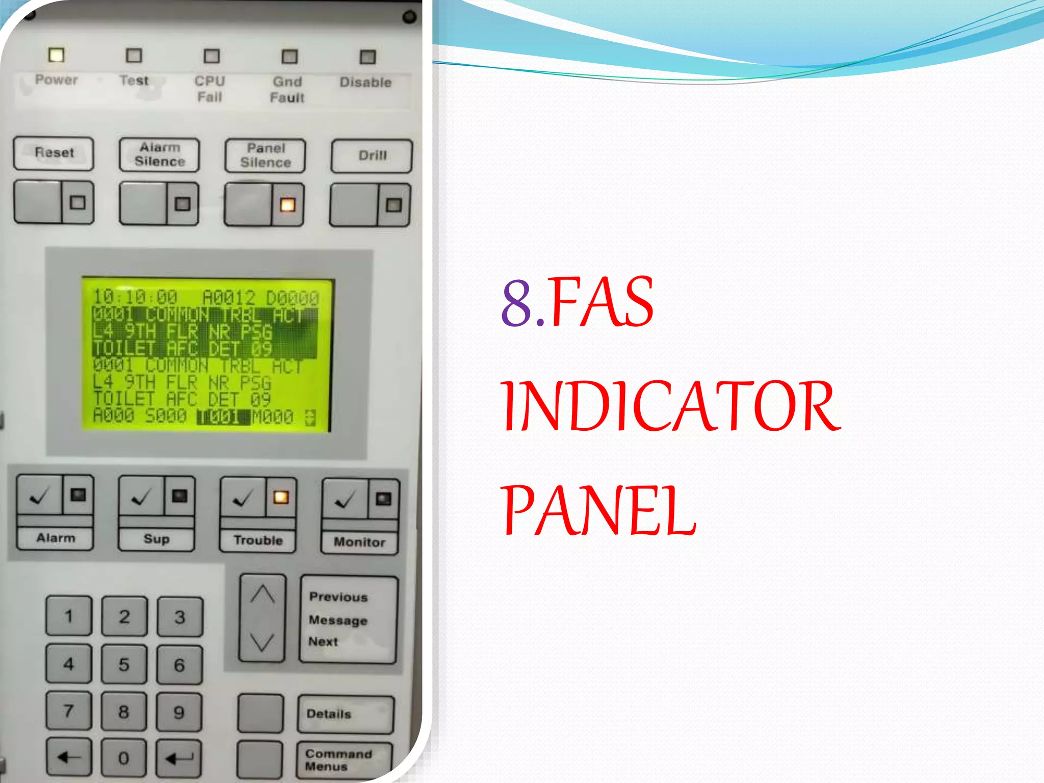 fire alarm system | PPTX