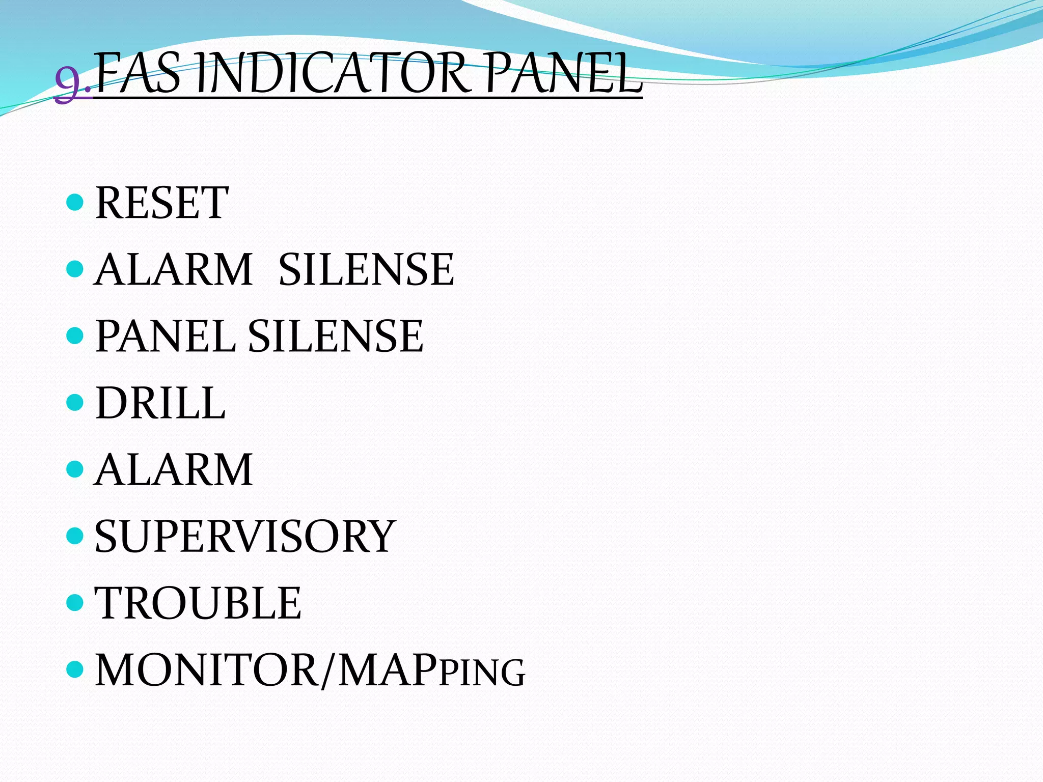 fire alarm system | PPTX