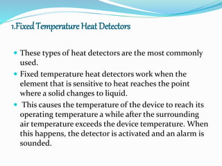 fire alarm system | PPTX