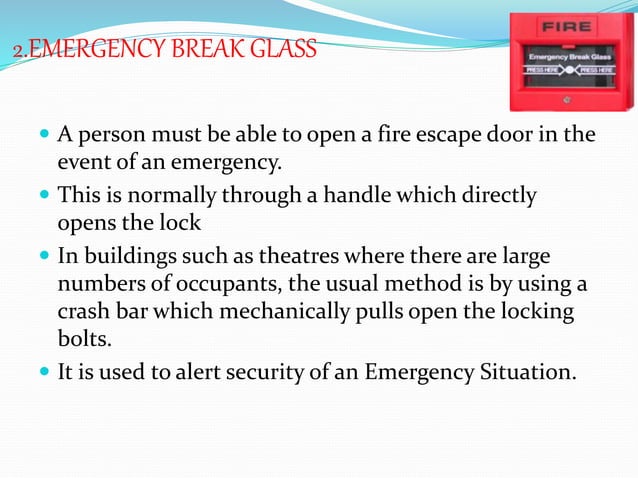 fire alarm system | PPTX