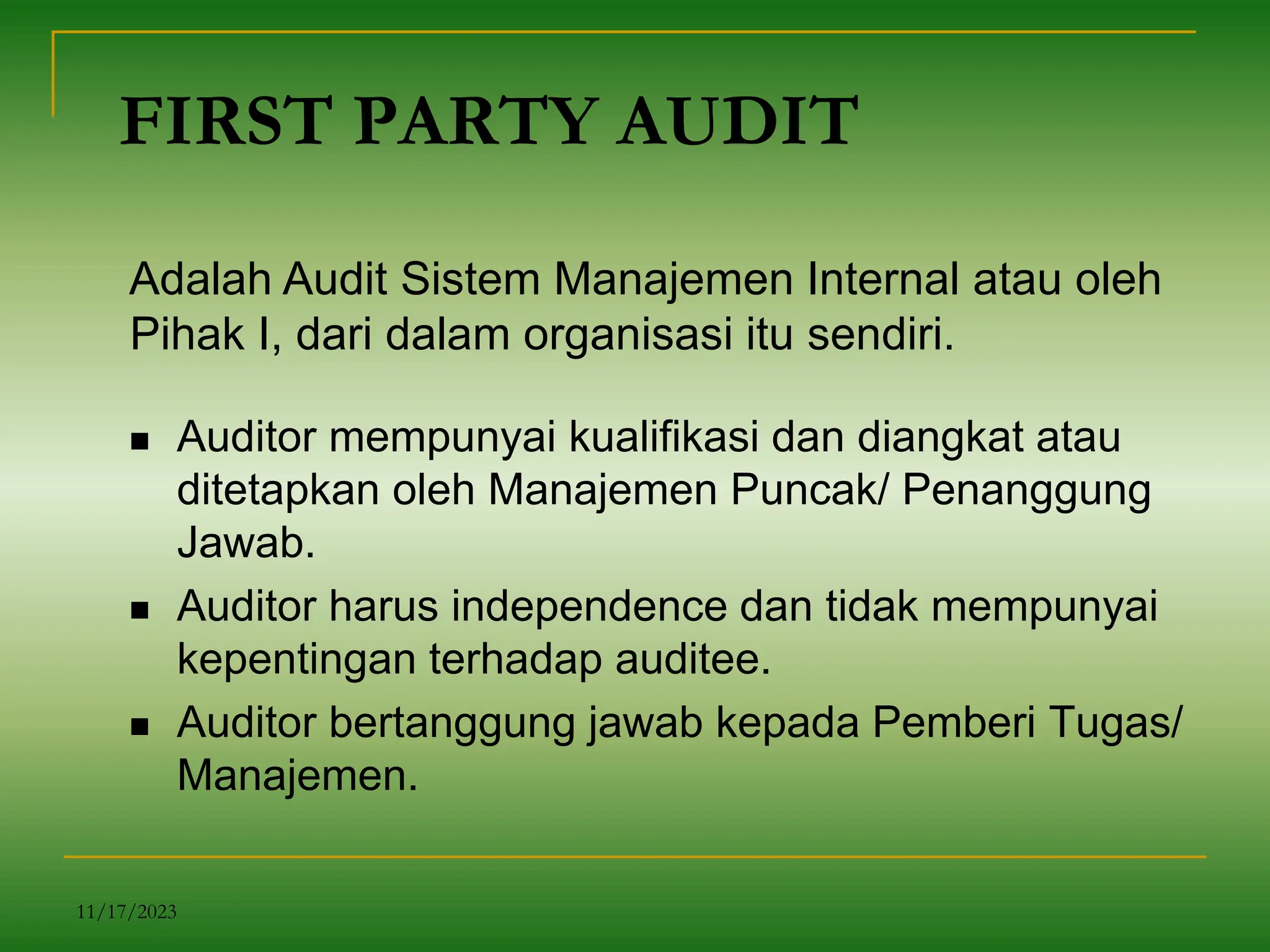 FIRE SAFETY AUDIT.ppt