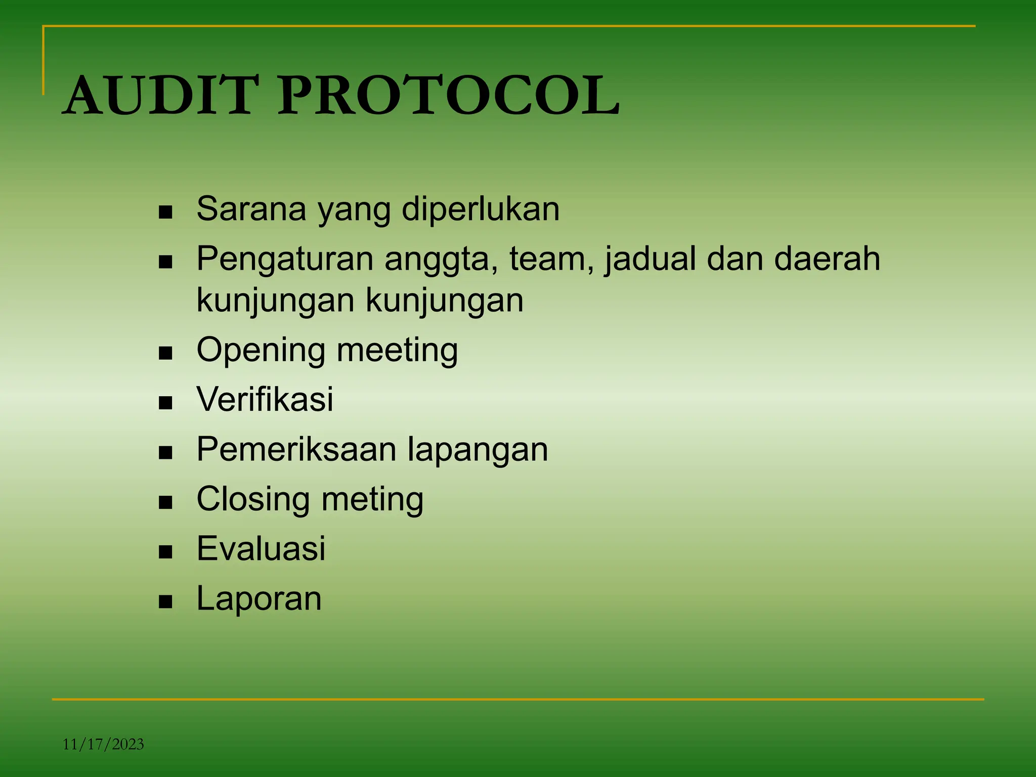 FIRE SAFETY AUDIT.ppt