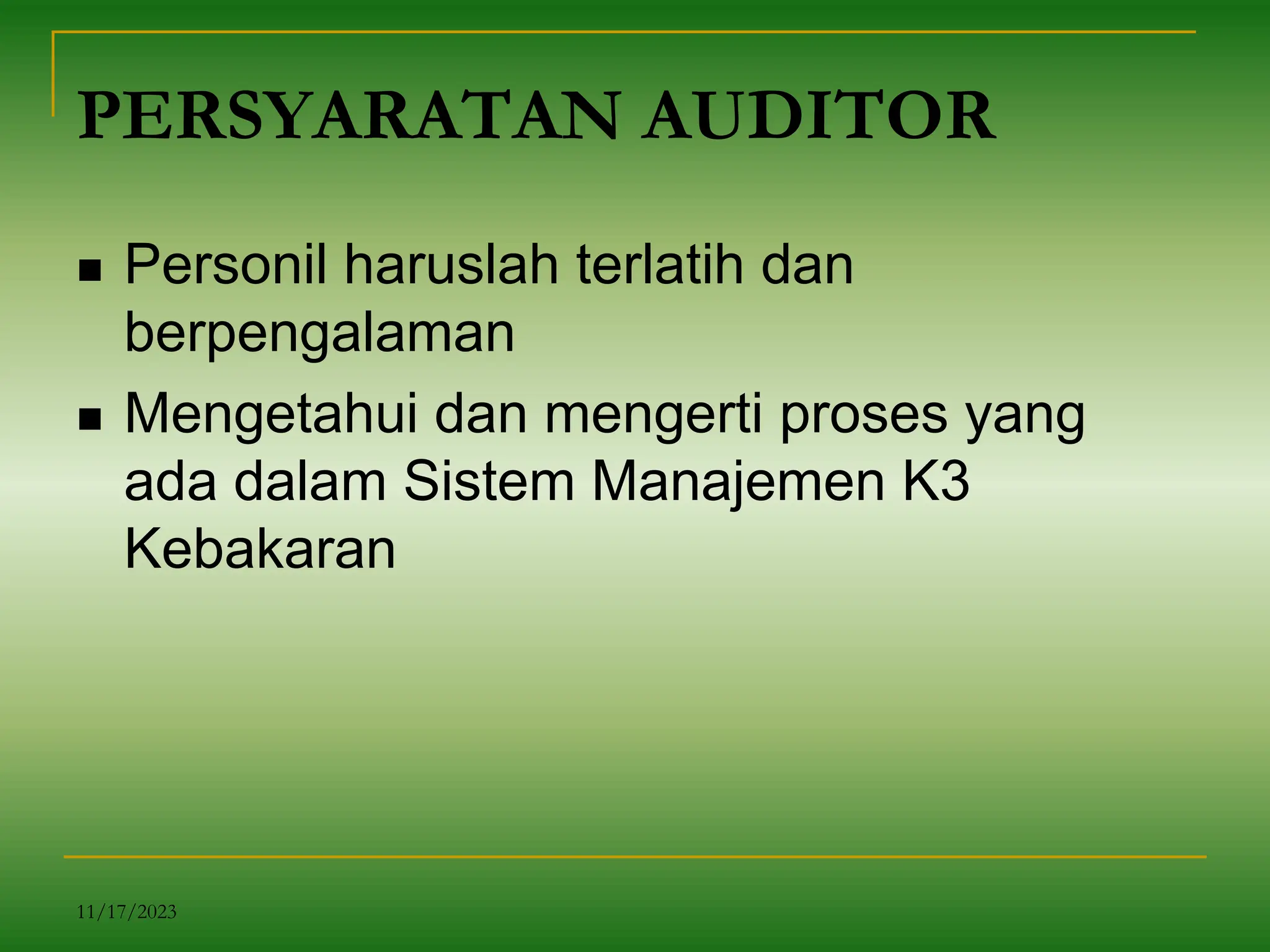 FIRE SAFETY AUDIT.ppt