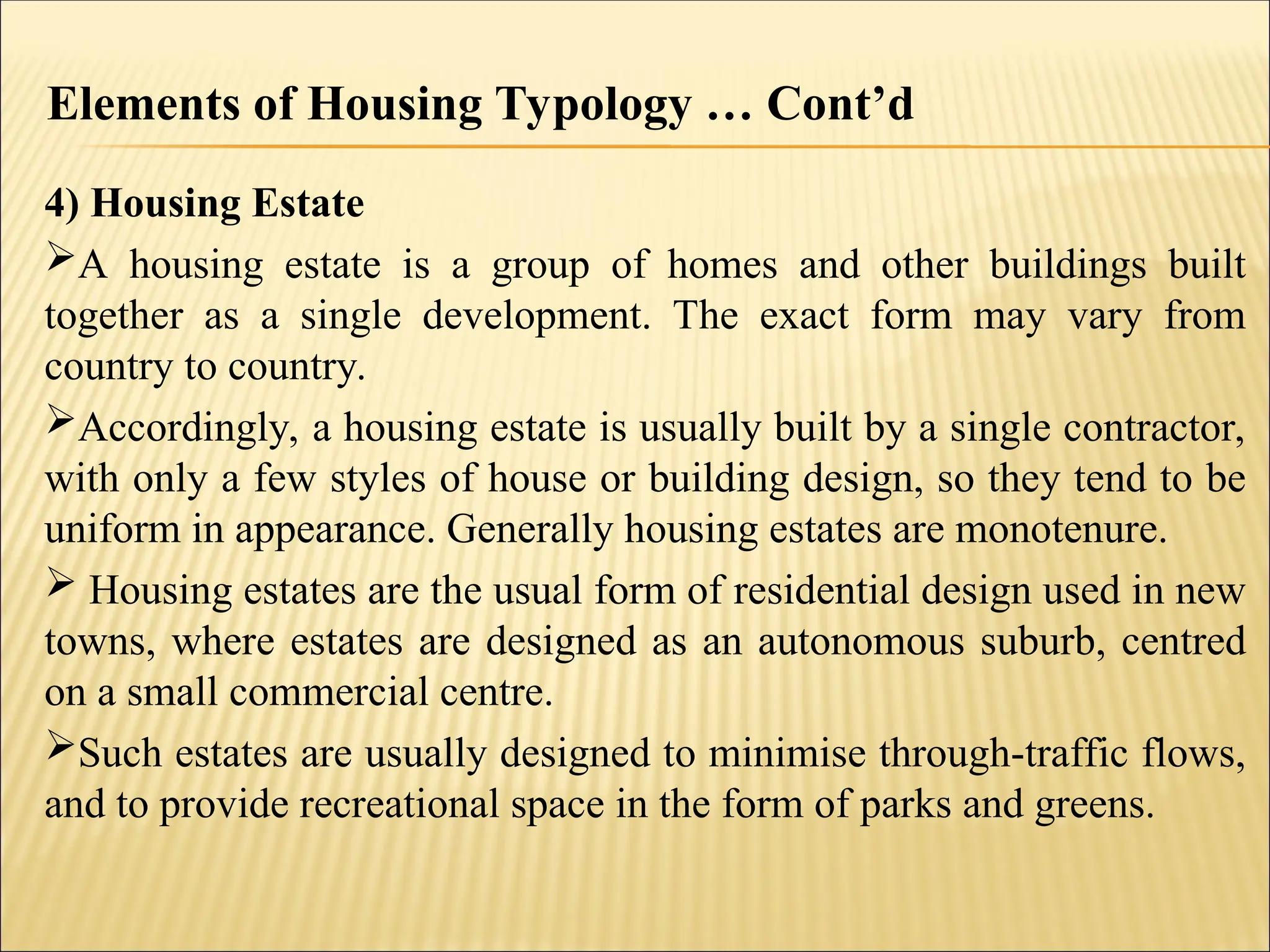 Housing Typology Survey Lecture Note.ppt