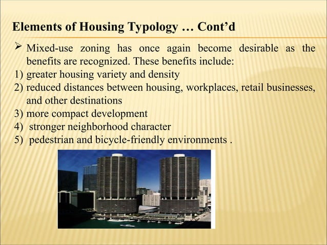 Housing Typology Survey Lecture Note.ppt