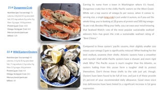 #1 fish & seafood with nutritional benefits! | PPT