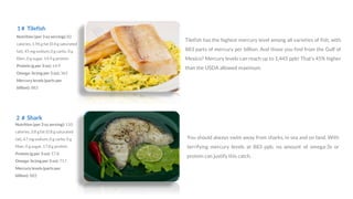 #1 fish & seafood with nutritional benefits! | PPT