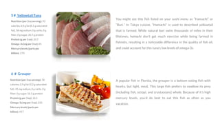 #1 fish & seafood with nutritional benefits! | PDF